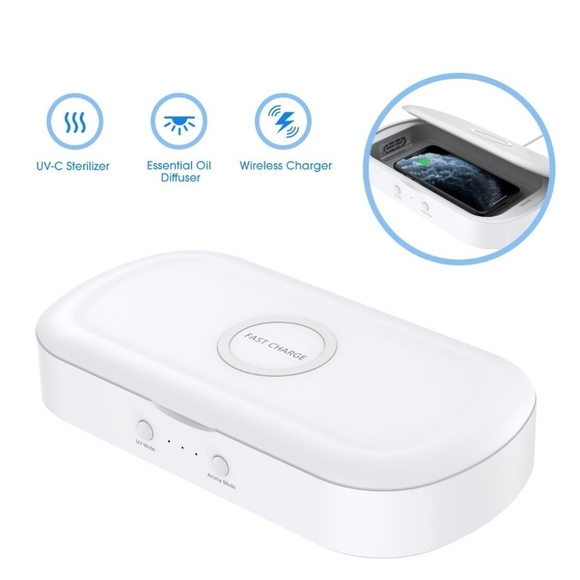 seneo | Cell Phones & Accessories | Smart Phone Uv Light Sanitizer With ...